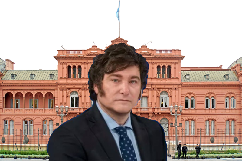 Javier Milei es el presidente electo de la Argentina